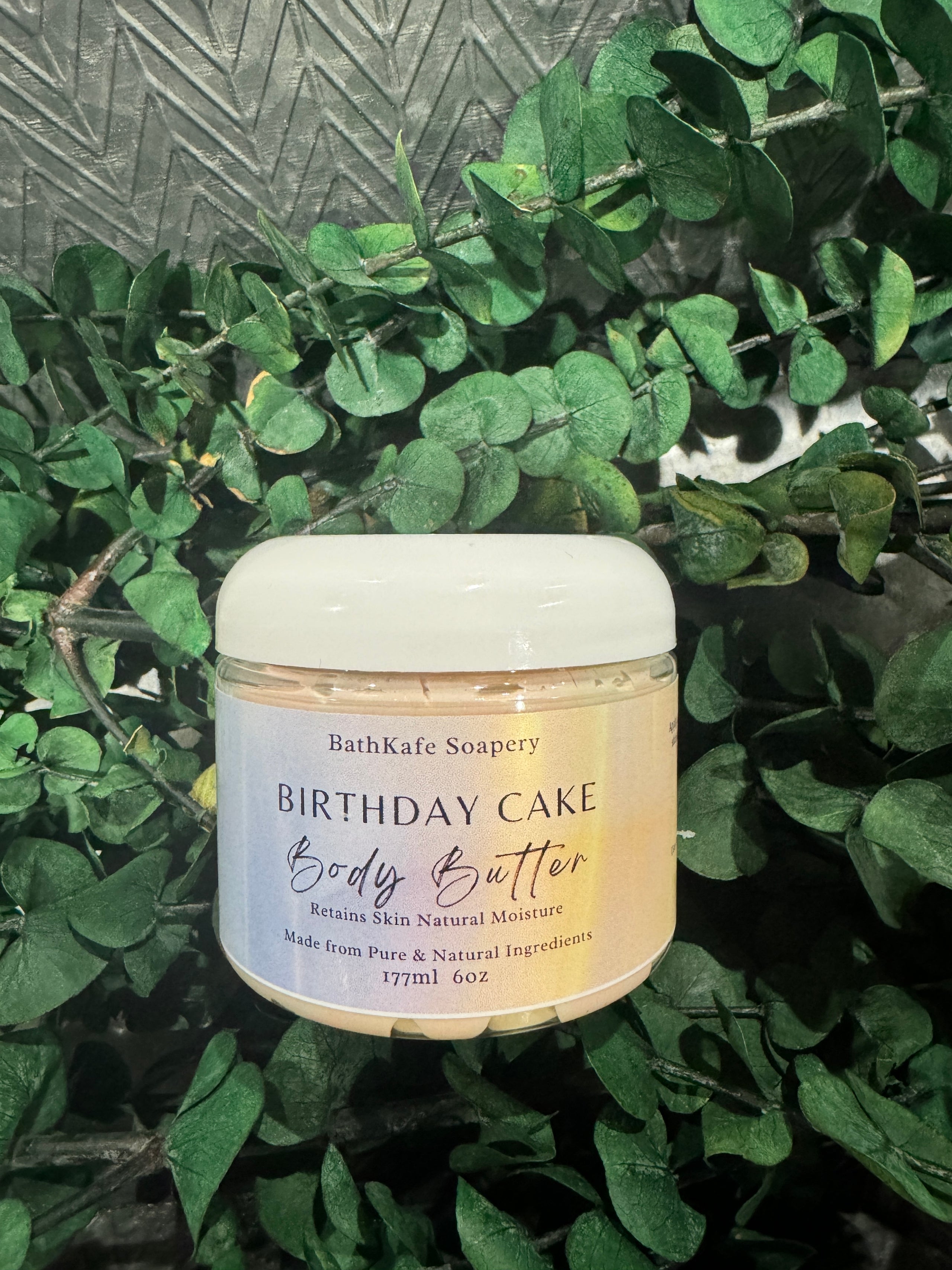 Birthday Cake Body Butter | BathKafe Soaps